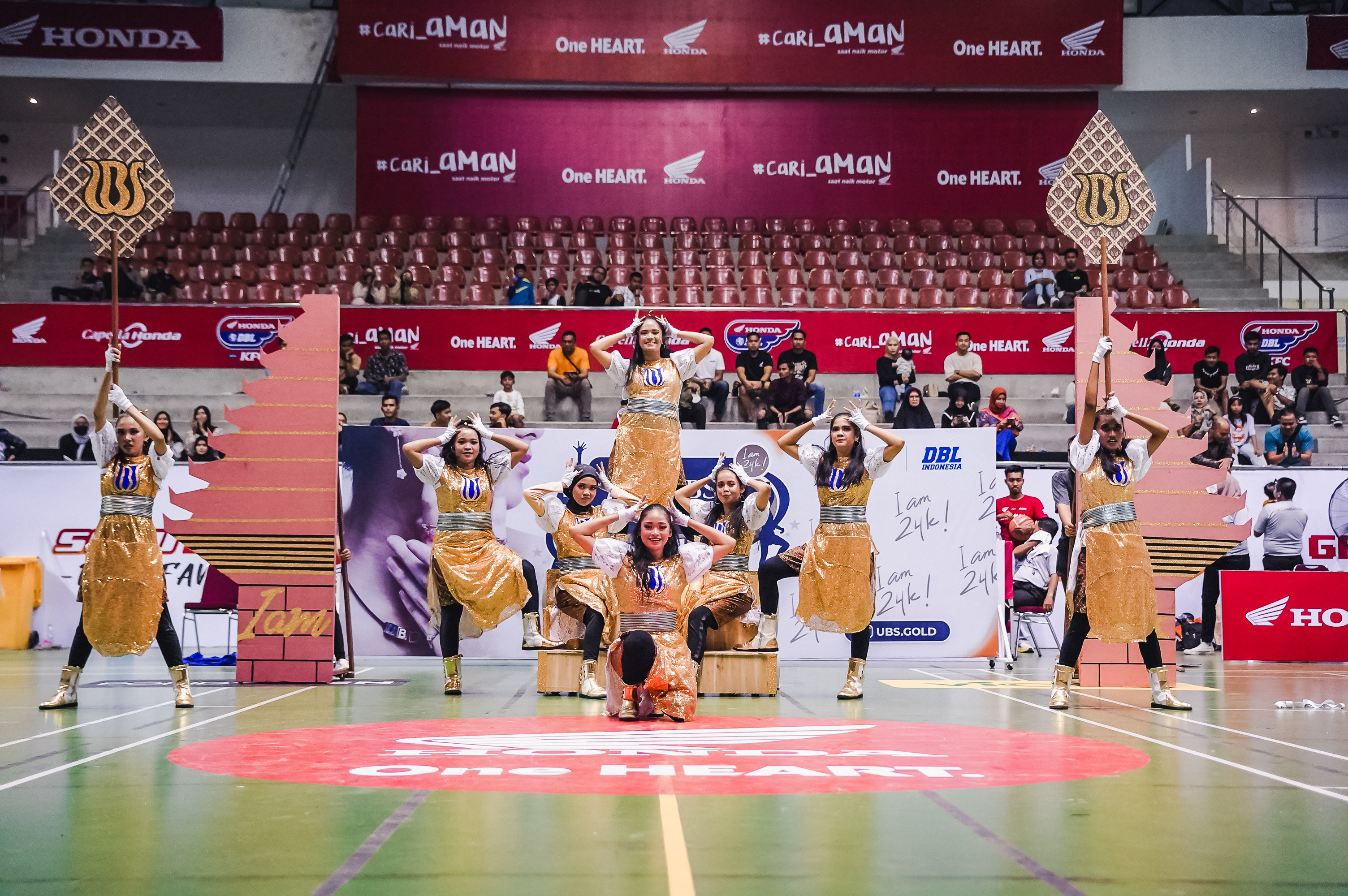 Full Emas! Ini Best Three UBS Gold Dance Competition 2022-2023 Riau Series | DBL ID